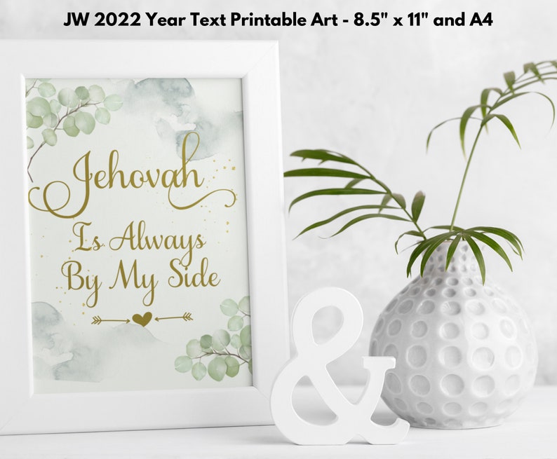 JW Letter Writing Printables - JW Art - JW 2022 Year Text - Jw Letter ...