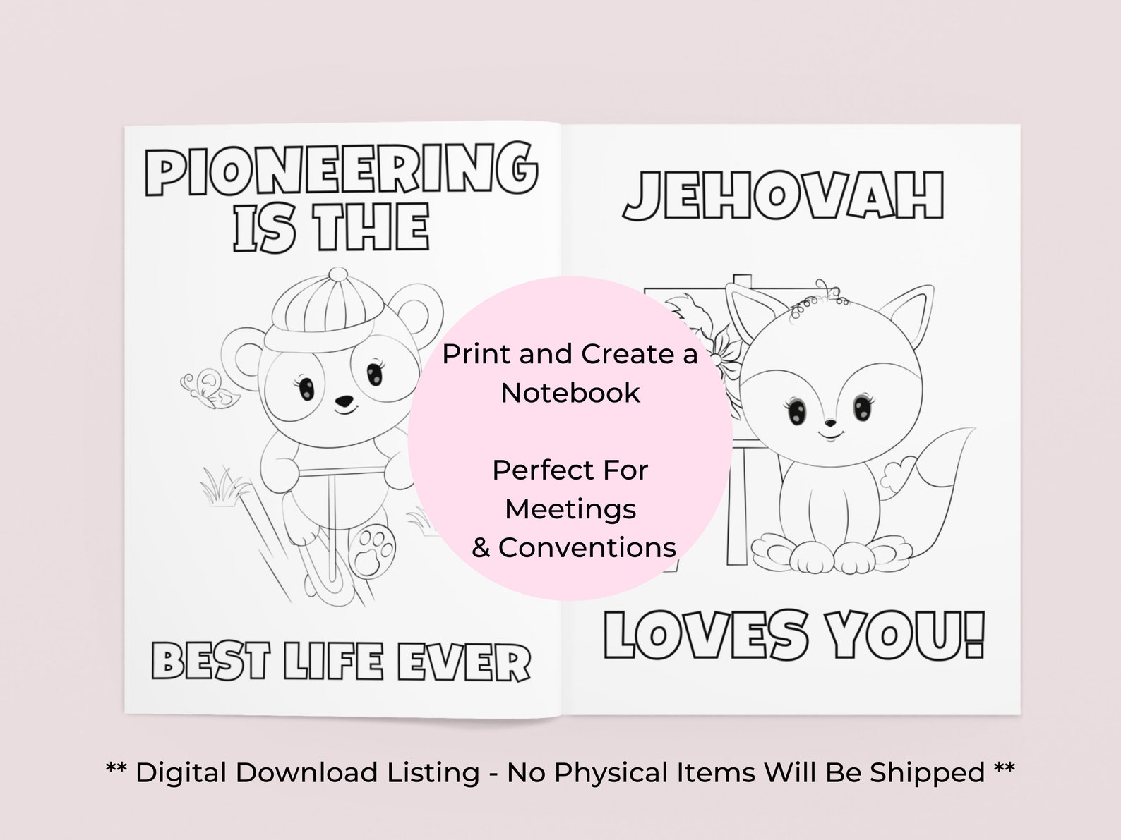 Jehovah Witness - JW Kids Coloring - JW Kids Activity - Jw Coloring ...