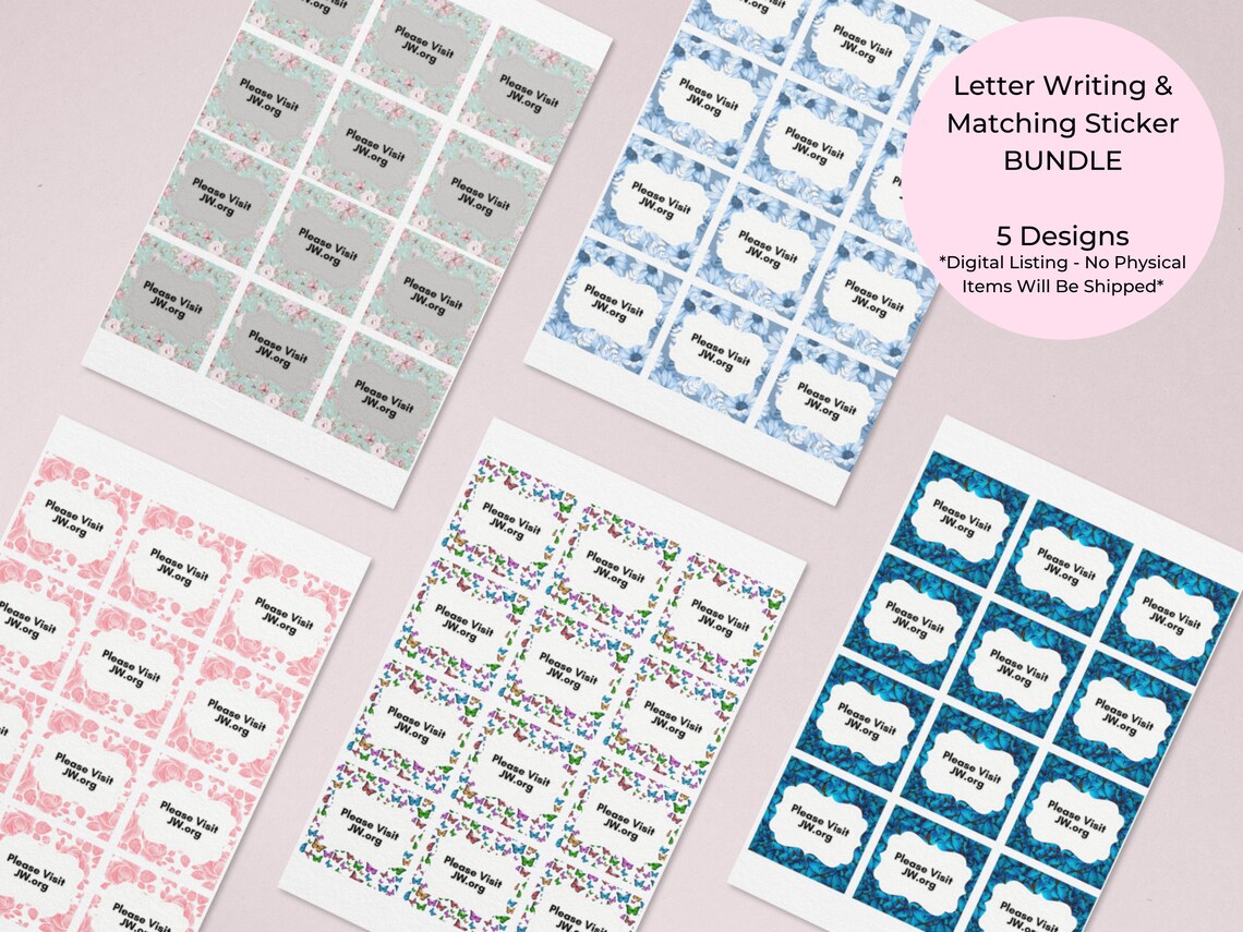 JW Letter - JW Stationary Download - Jw.org Stationary - Jw Stationary ...