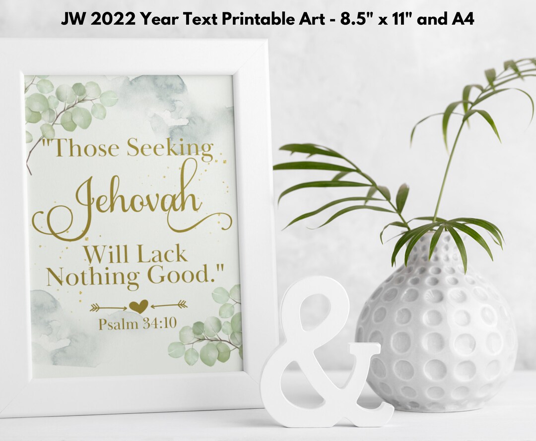JW Letter Writing Printables - JW Art - JW 2022 Year Text - Jw Letter ...