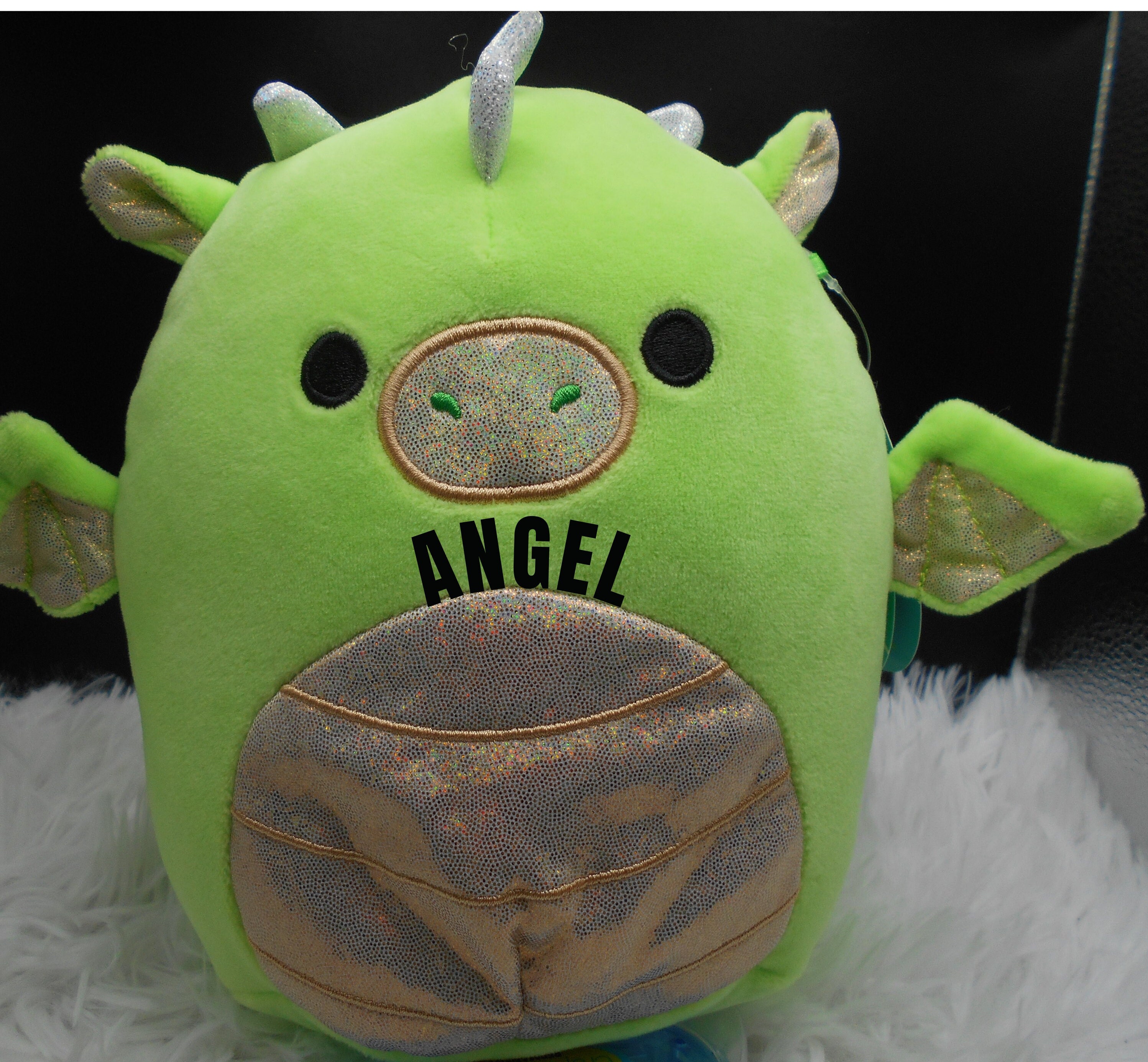 Squishmallow Plush Toy, Personalized Squishmallow, Squishmallow ...