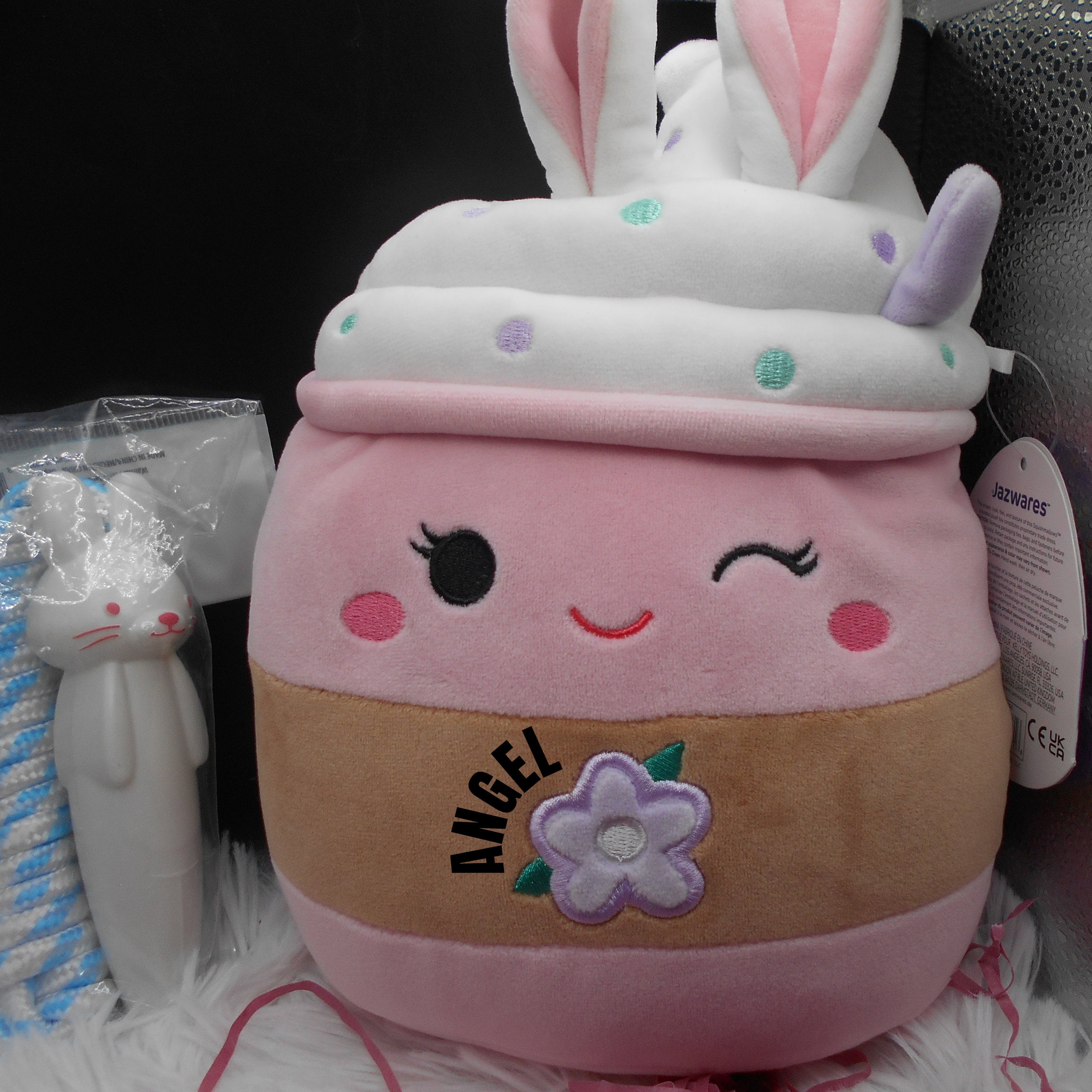 Personalized Easter Plush With Name, Easter, Easter Plushie Gift ...