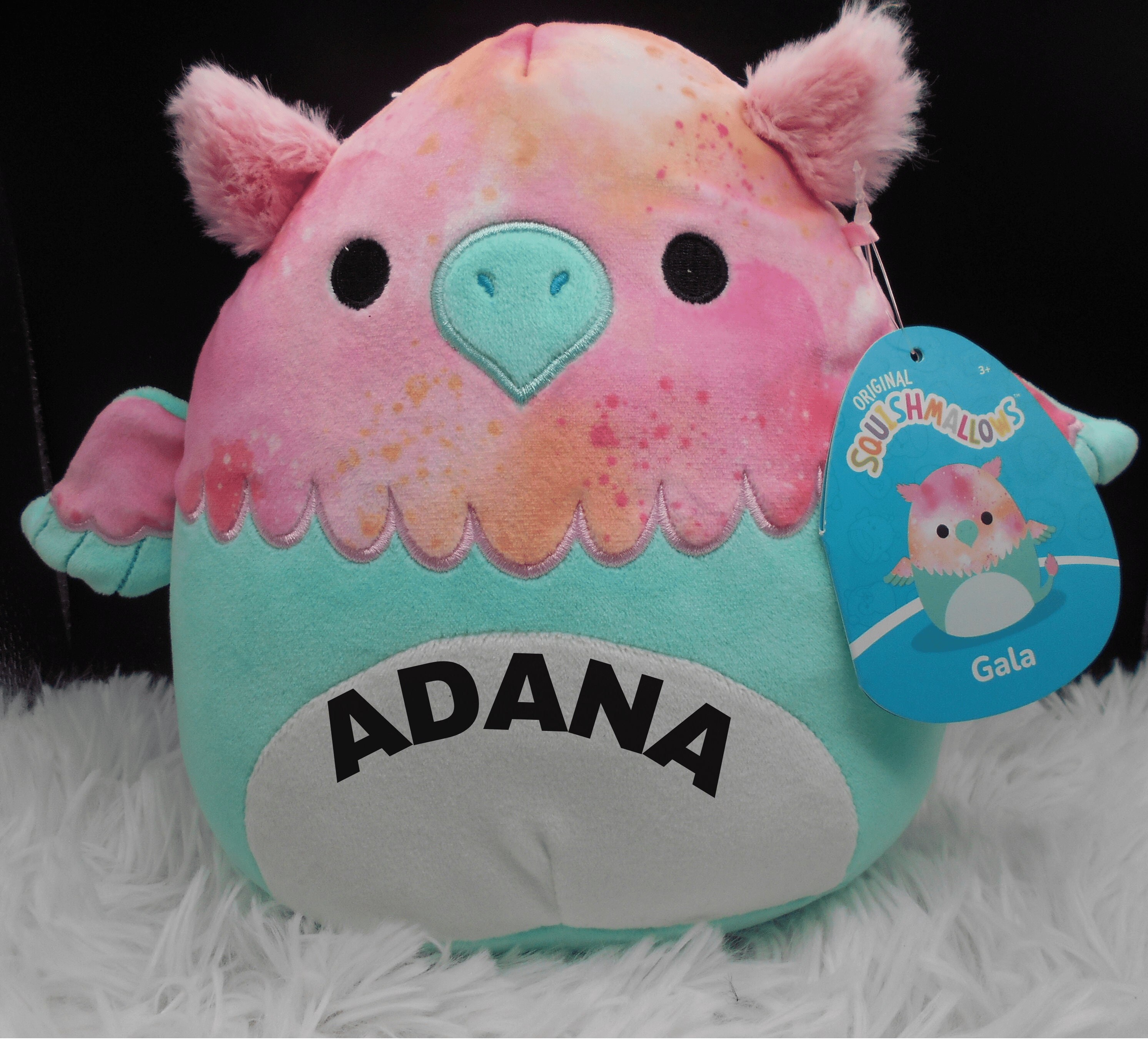 Squishmallow Gala, Gift for Child, Pink Squishmallow Stuff Animal ...
