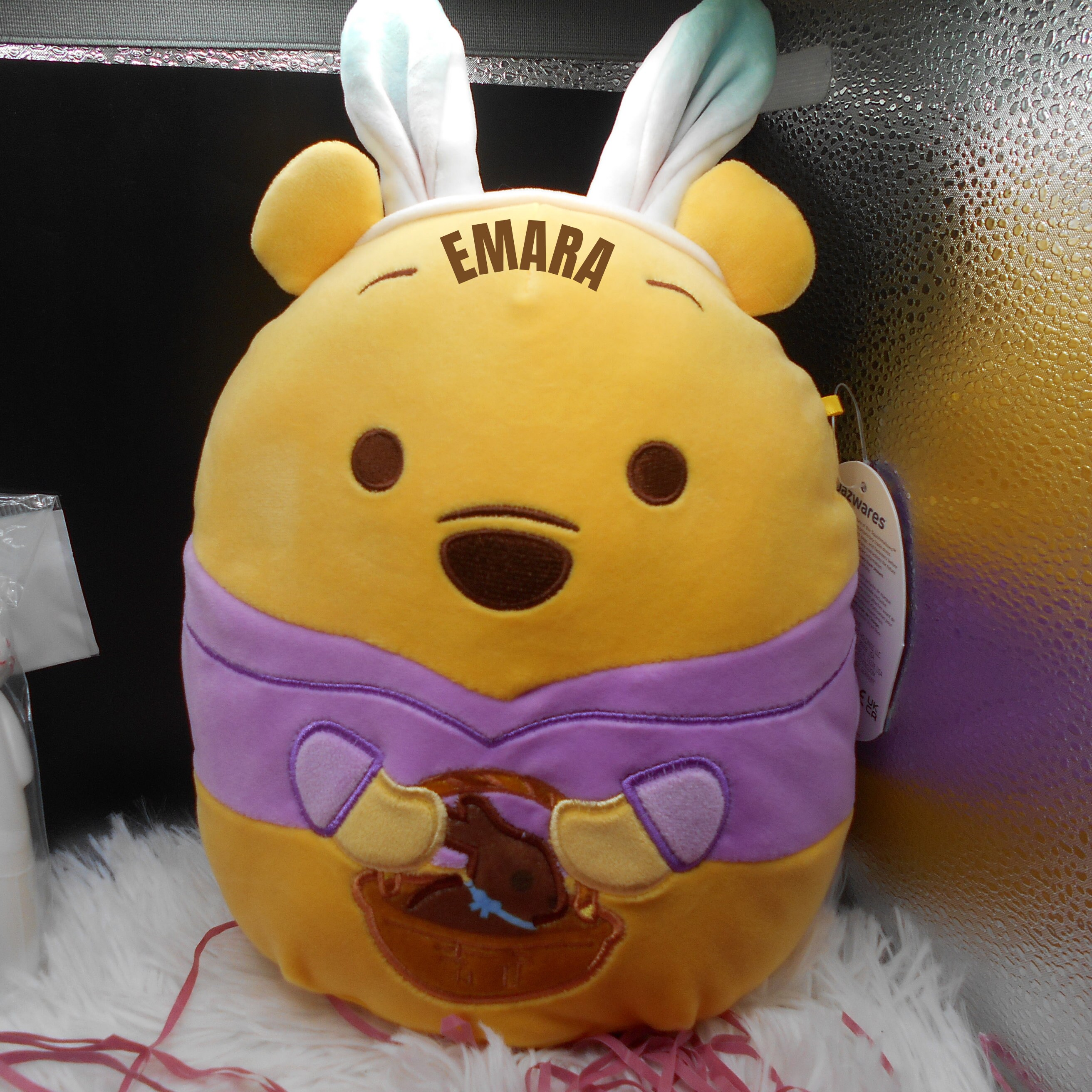 Disney Winnie the Pooh Squishmallow, Limited Edition Squishmallow, Personalized Winnie the Pooh ...