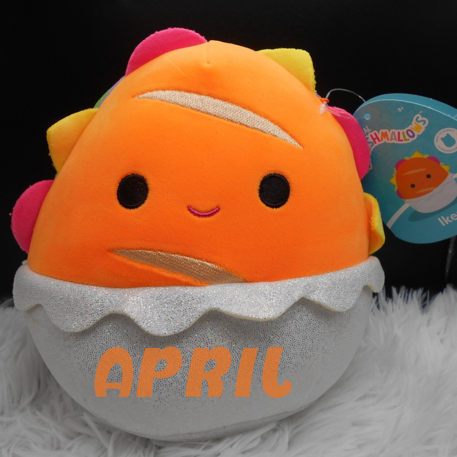 Squishmallow Hoagie Plush Toy - New Junk Food Squishmallow ...