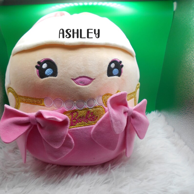 Barbie Bows Cuutopia, 10" Custom Plush Toy, Personalized Barbie Gift ...