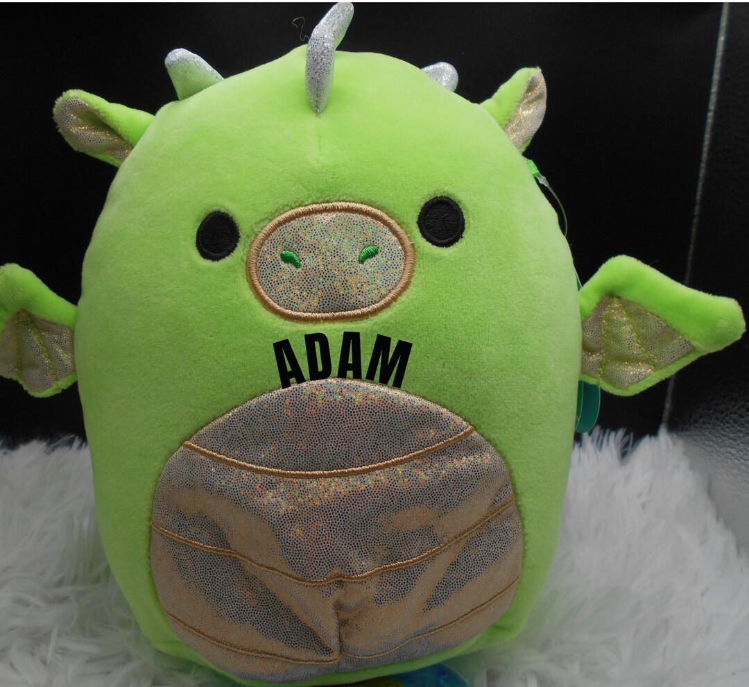 Squishmallow Plush Toy, Personalized Squishmallow, Squishmallow ...