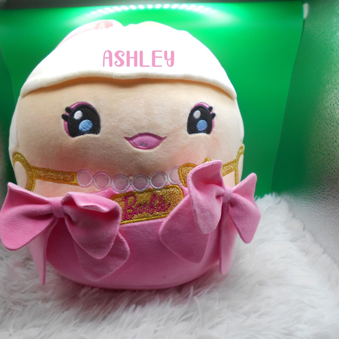 Barbie Bows Cuutopia, 10" Custom Plush Toy, Personalized Barbie Gift ...