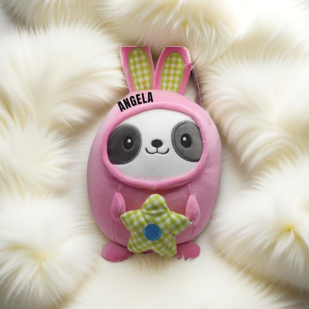 Smoochy Pals Plush, Easter Basket, Interactive Toy, Personalized Bunny ...