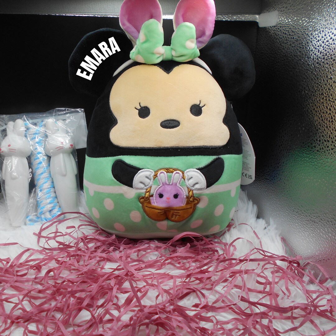 Disney Minnie Mouse Squishmallow, Limited Edition Squishmallow ...