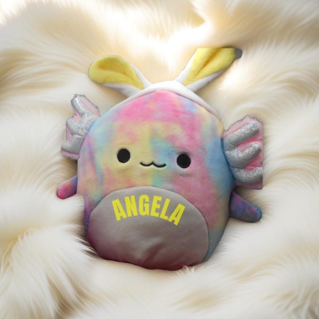 Easter Squishmallow Easter Basket Toy Personalized Squishmallow Easter ...