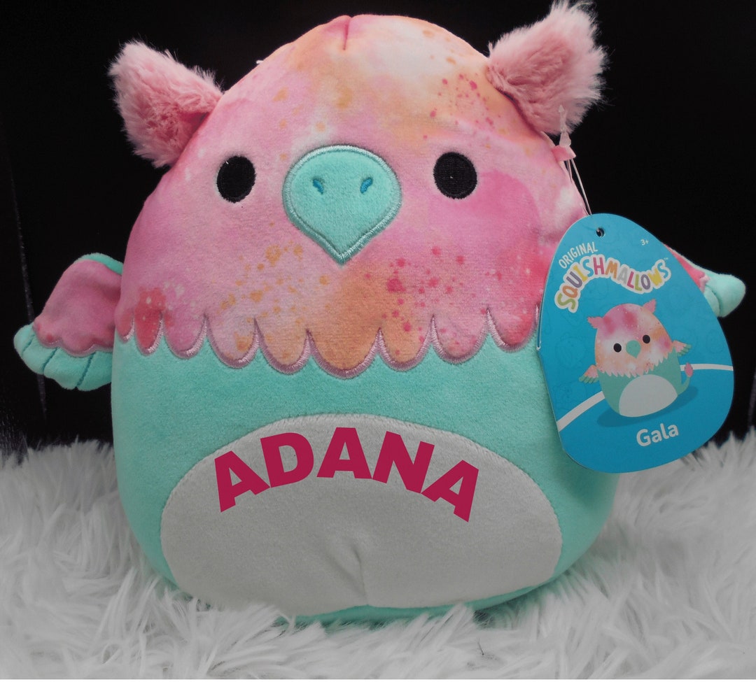 Squishmallow Gala, Gift for Child, Pink Squishmallow Stuff Animal ...