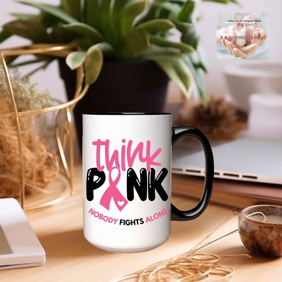 Cancer Awareness Month Think Pink - Etsy
