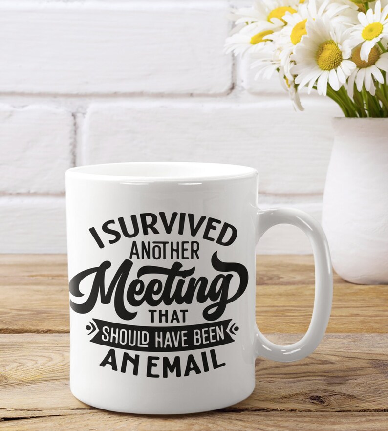 Funny Office Coffee Cup Office Sarcastic Mug Gift for - Etsy