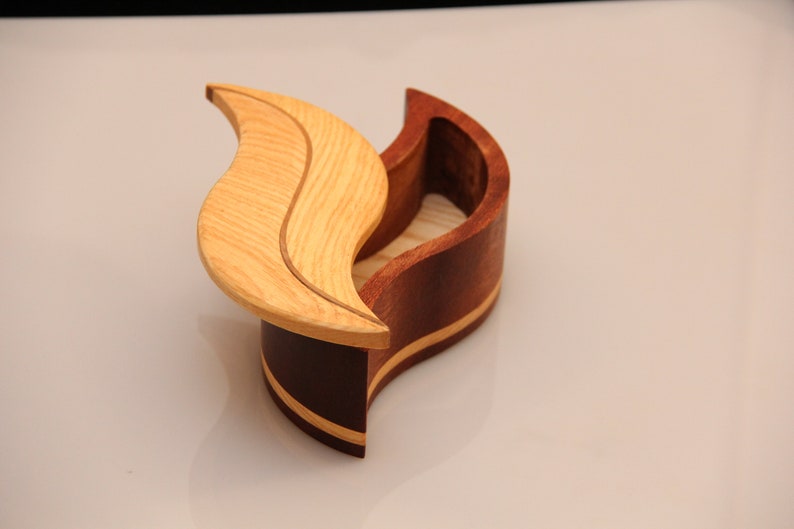 Leaf Box, Jewelry Box, Leaf Can, Jewelry Box - Etsy