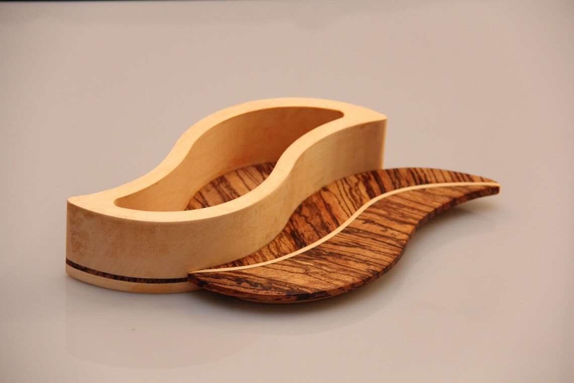 Leaf Box, Jewelry Box, Leaf Can, Jewelry Box - Etsy