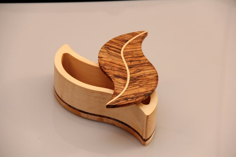 Leaf Box, Jewelry Box, Leaf Can, Jewelry Box - Etsy