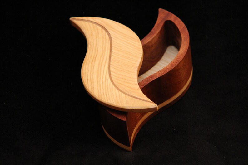 Leaf Box, Jewelry Box, Leaf Can, Jewelry Box - Etsy