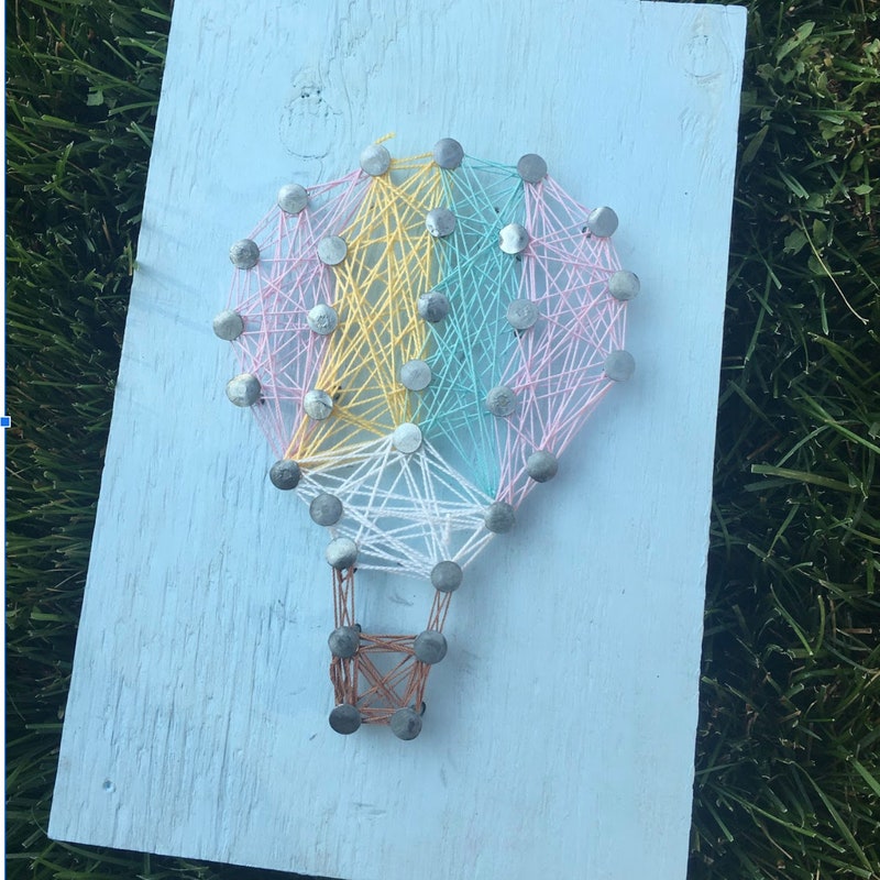 Balloon String Art - Etsy