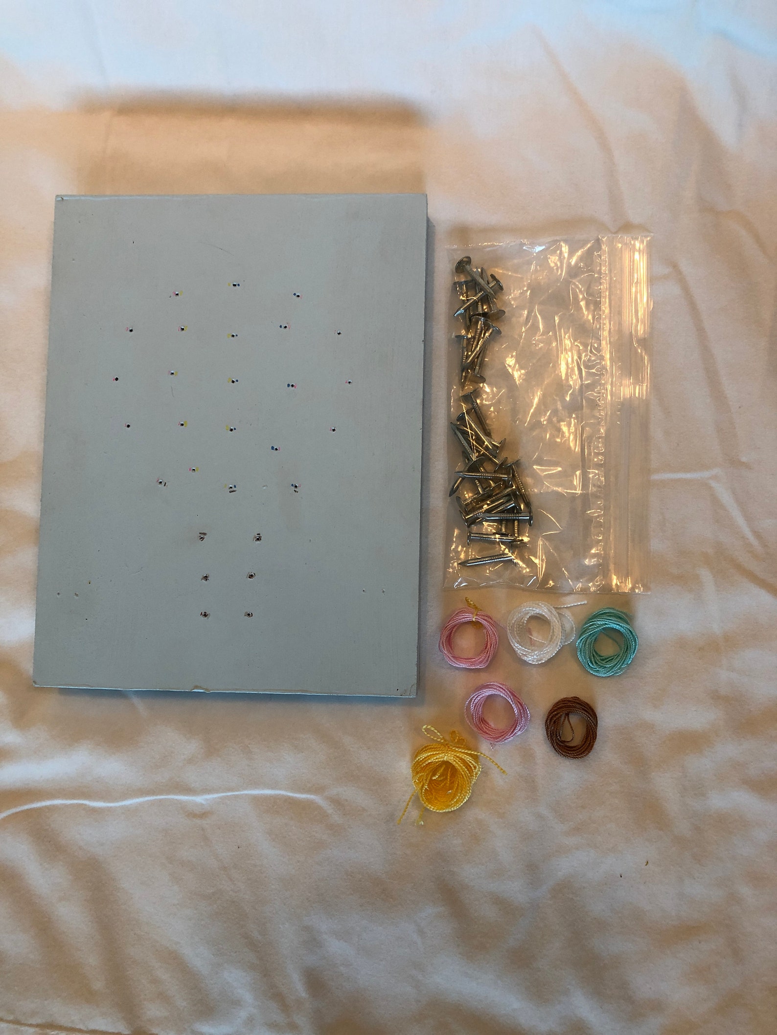 DIY Hot Air Balloon String Art Kit - Etsy