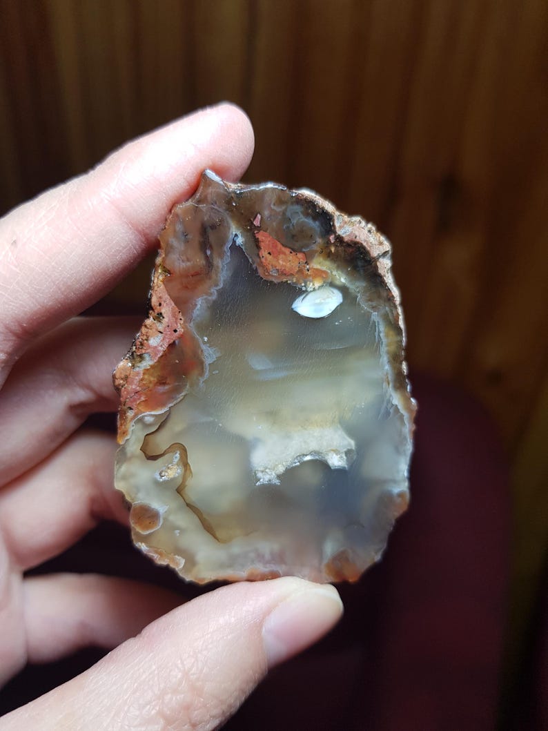 Transparent Waterline Agate | Flow and Clarity Stone | Emotional ...