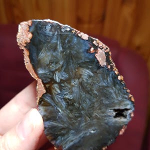 Stellar Burst Stick Agate | Black and Blue Agate With Radiant Sticks ...