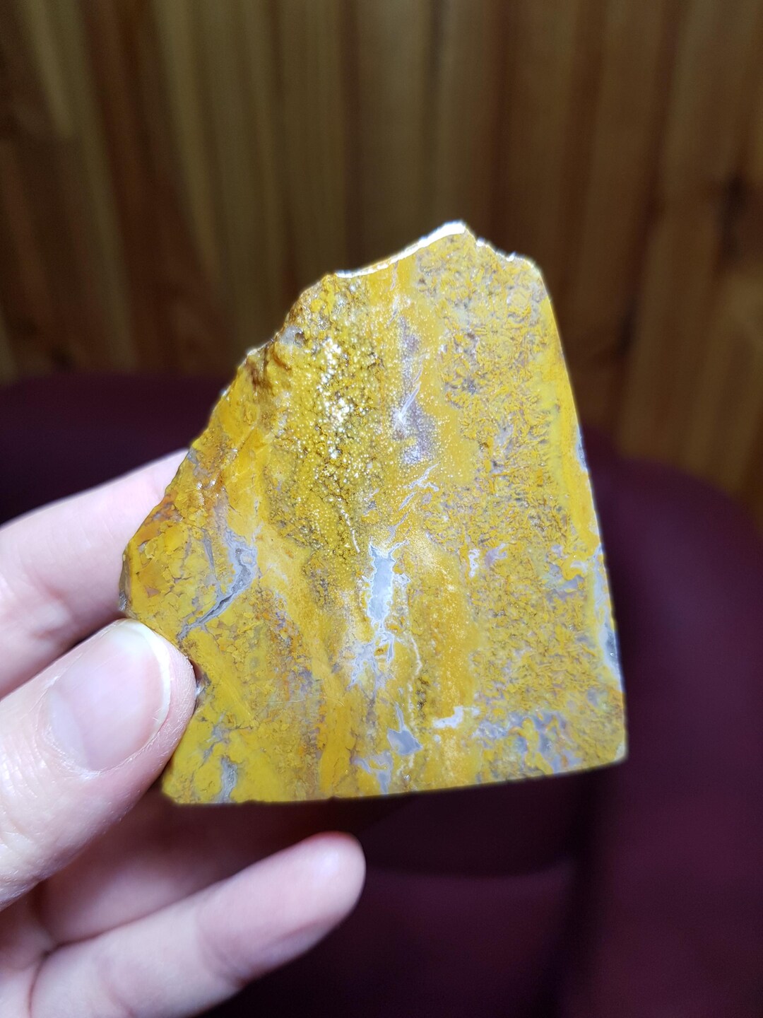 Yellow Jasper – Stone of Transformation and Creativity, Yellow Lace ...