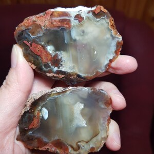 Transparent Waterline Agate | Flow and Clarity Stone | Emotional ...