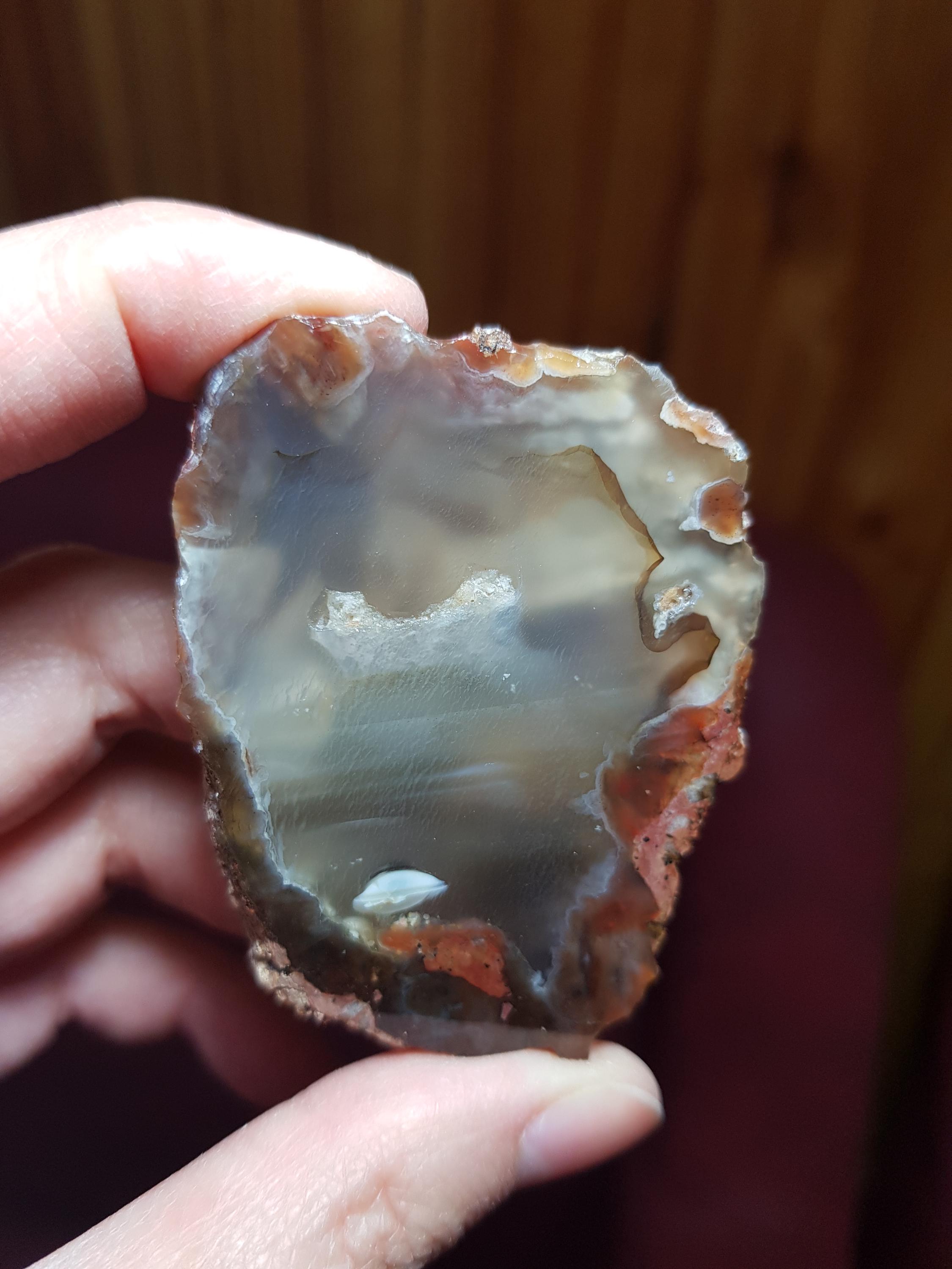 Transparent Waterline Agate | Flow and Clarity Stone | Emotional ...