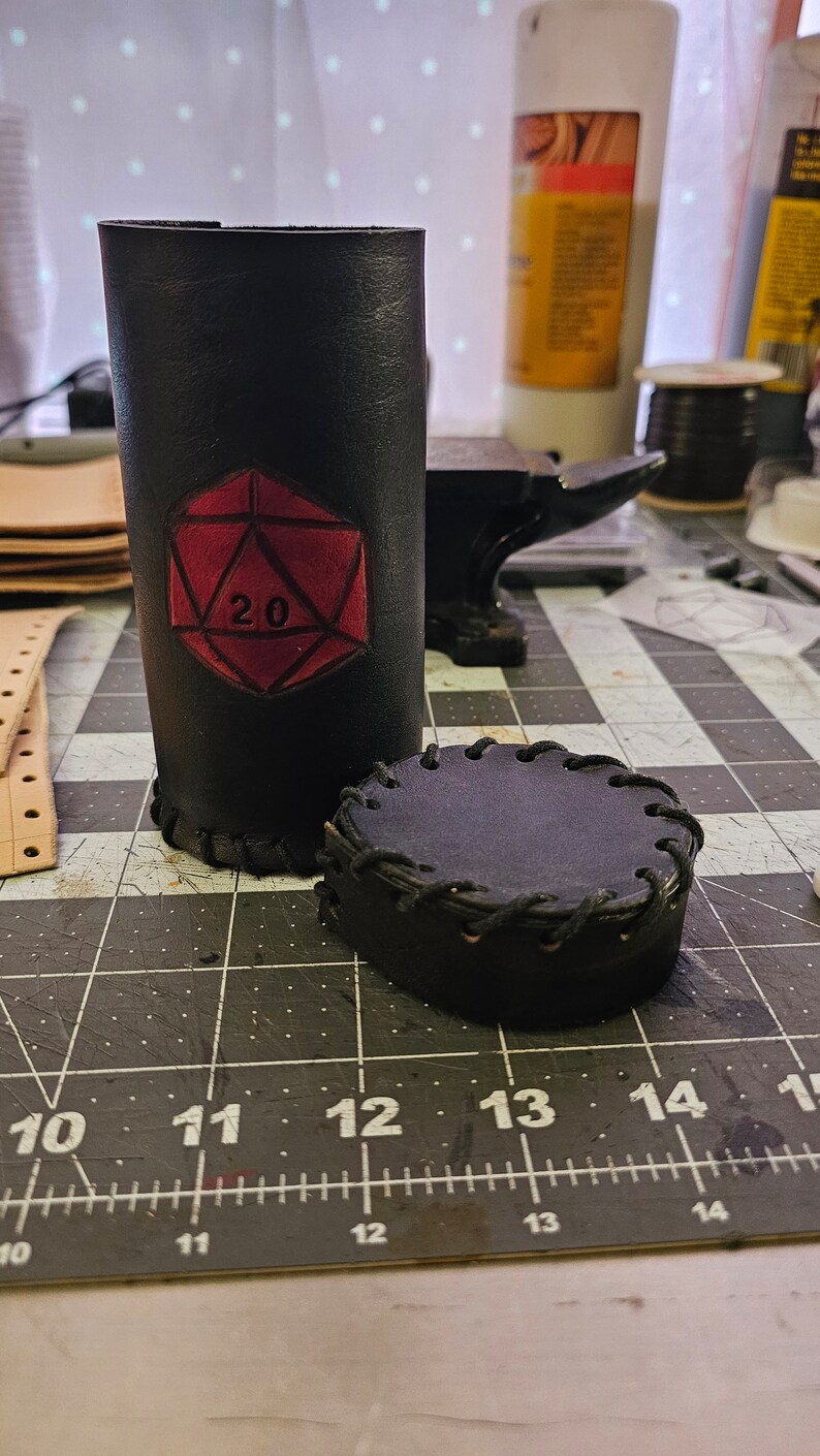 Custom Dice Container - Etsy