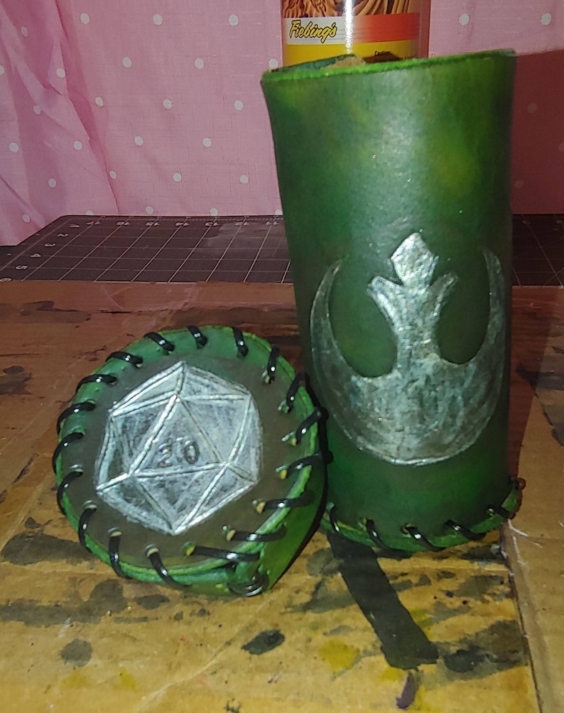 Custom Dice Container - Etsy