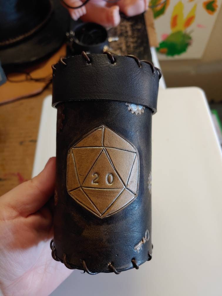 Custom Dice Container - Etsy