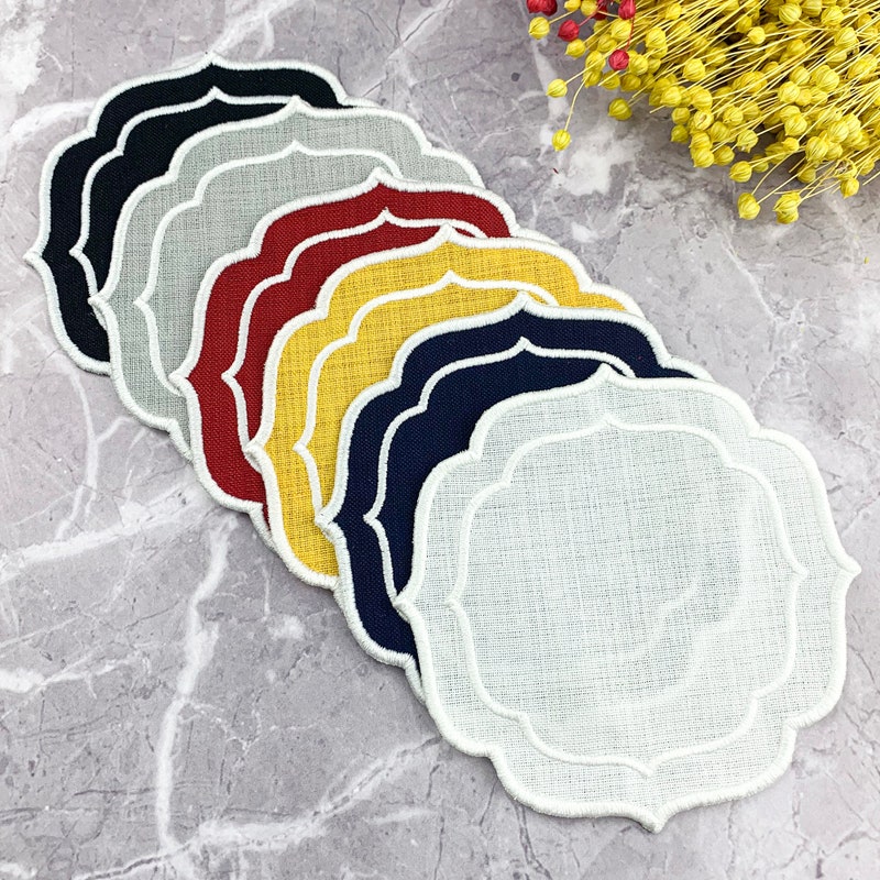 Cloth Coasters - Etsy