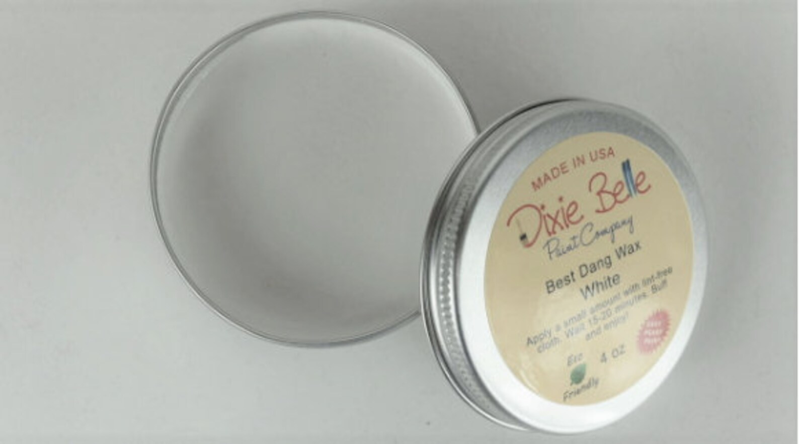 Dixie Belle BEST DANG WAX 10 Oz Water-based Furniture Wax, Sealer - Etsy