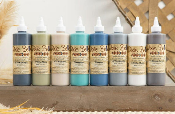 Dixie Belle Voodoo Water Based Gel Stain and Finish - Etsy