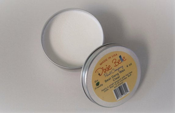 Dixie Belle BEST DANG WAX 10 Oz Water-based Furniture Wax, Sealer - Etsy