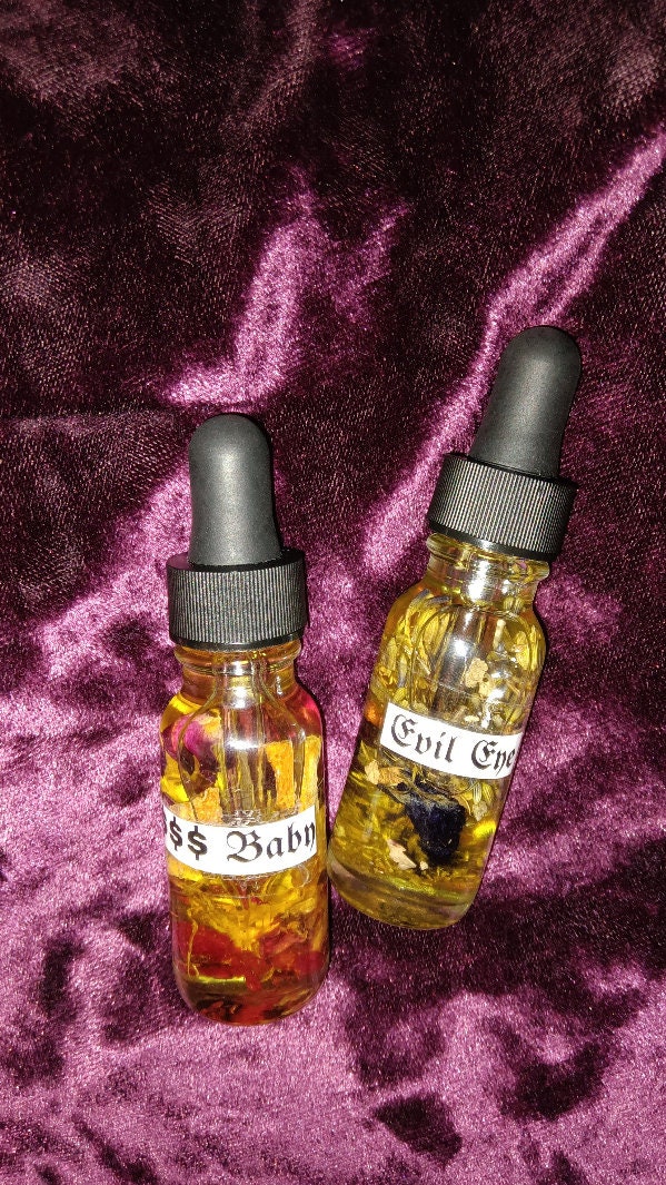 Evil Eye Oil - Etsy