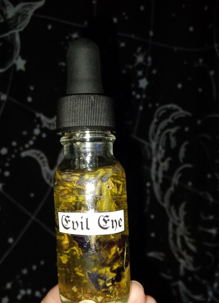 Evil Eye Oil - Etsy