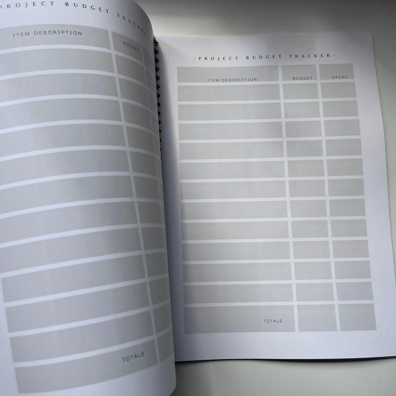 Home Design Project Planner: Interior Decorating, Mood Board, Budget ...