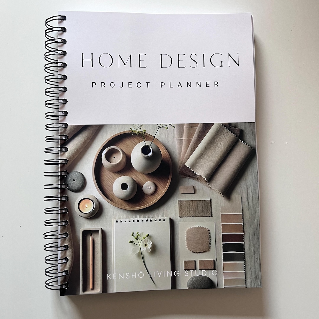 NEW Premium Home Design Project Planner - House Makeover, Revamp ...