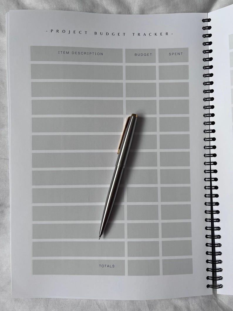 Home Design Project Planner: Interior Decorating, Mood Board, Budget ...