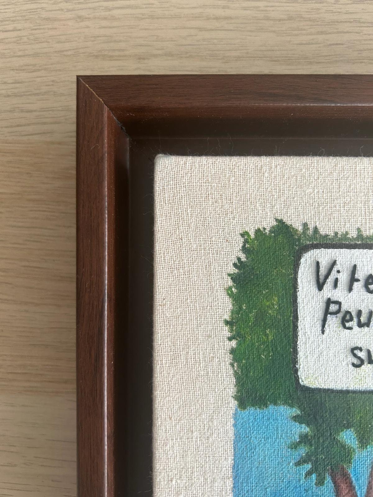 Tintin Et Milou Hand Painted Embroidery Wall Art Comic - Etsy