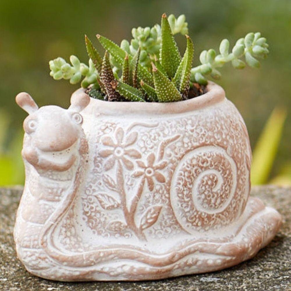 Bangladesh Large Rustic Terracotta Belly Pot with Saucer Home & Living ...