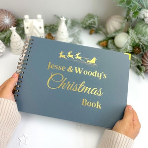 Christmas Memories Keepsake Book - Etsy