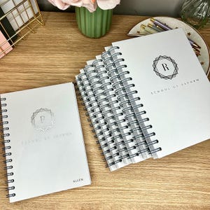 Custom Logo Notepad - Personalized Stationery - Unique Business Gift ...