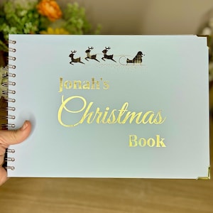 Celebrate Family Traditions | Custom Christmas Memory Journal | Unique ...