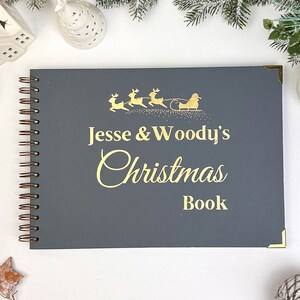 Christmas Memories Keepsake Book - Etsy