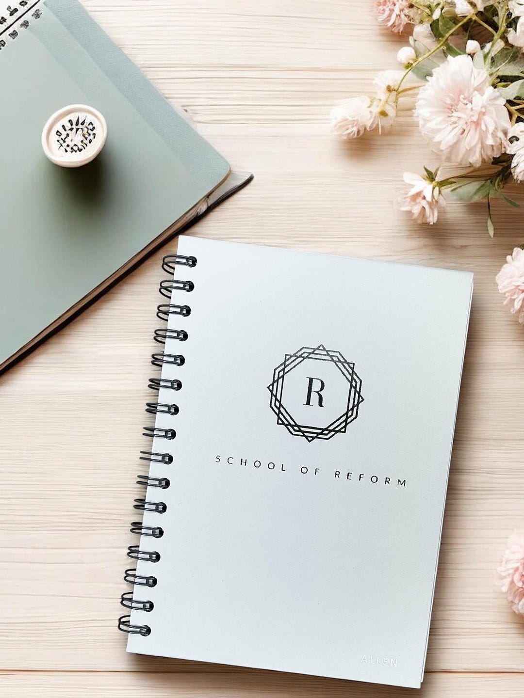 Custom Logo Notepad Personalized Stationery Unique Business Gift Custom ...