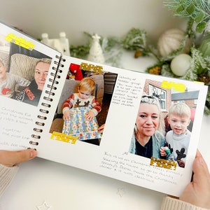 Christmas Memories Keepsake Book - Etsy
