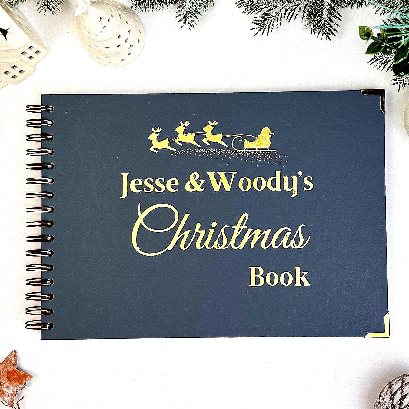 Celebrate Family Traditions | Custom Christmas Memory Journal | Unique ...